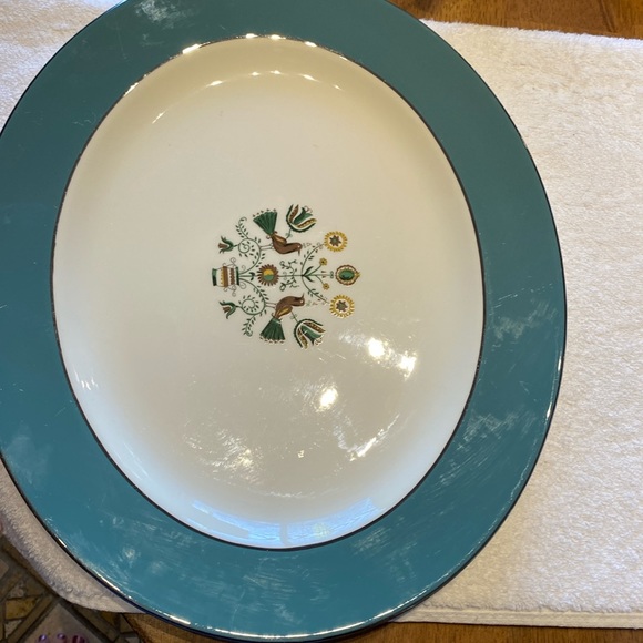Homer Laughlin | Dining | Vintage Homer Laughlin Platter Eggshell ...